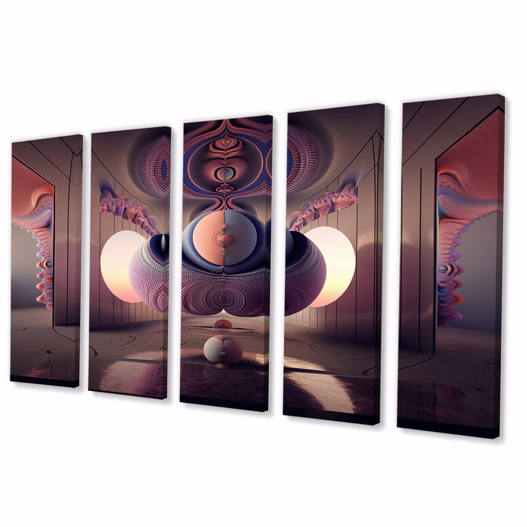 Wrought Studio™ Interior Architecture Of Mystical Imagination III ...