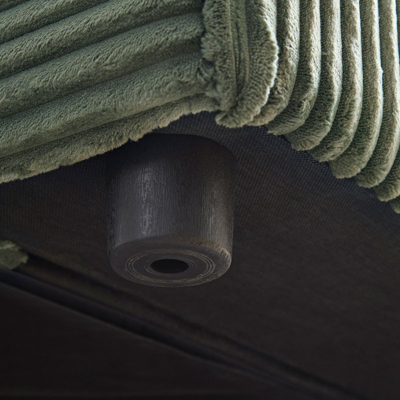 Latitude Run® 5 - Piece Corduroy Modular Sectional | Wayfair