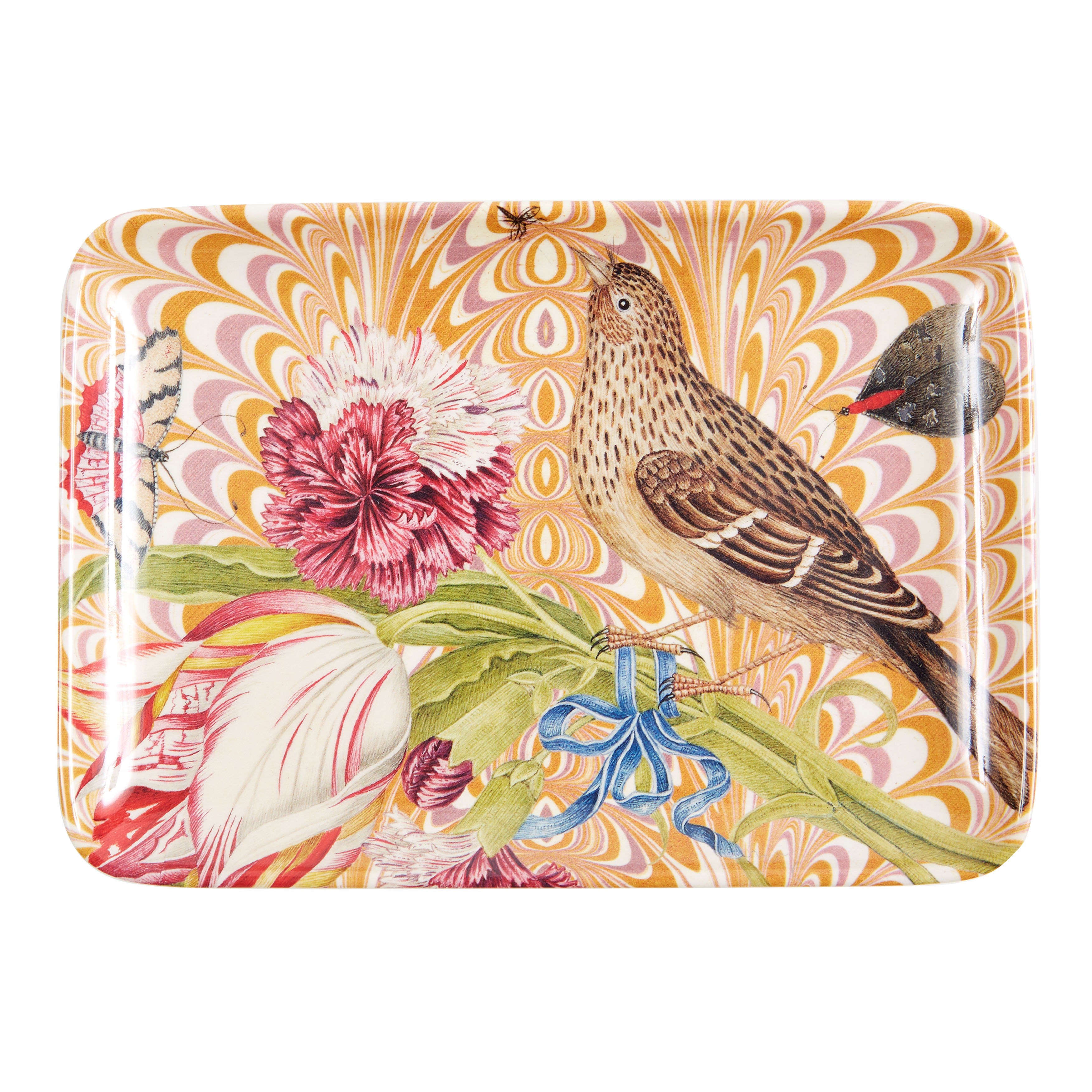 Winston Porter Ronisha Melamine Tray | Wayfair