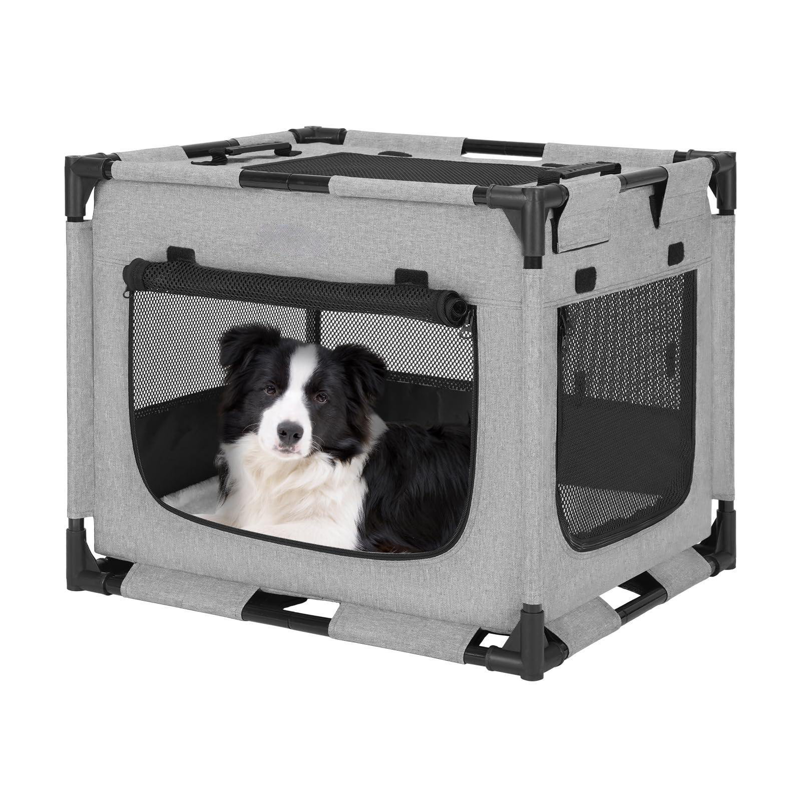 APPENIN WINTER PARK CORP 36 Inch Soft Dog Crate, Lightweight Dog Cat ...