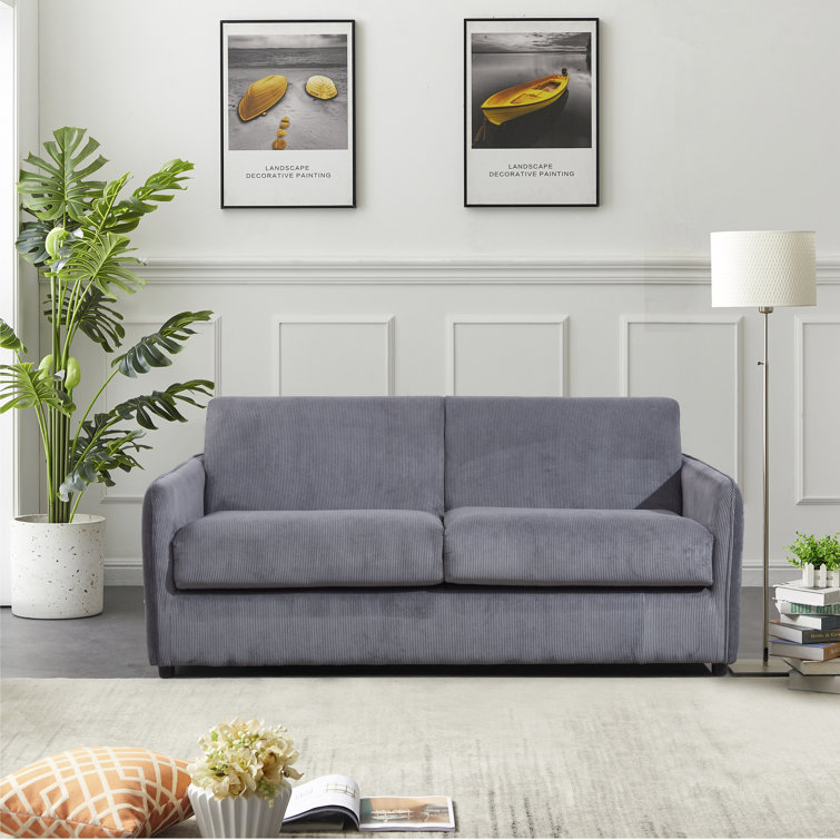 Mercer41 Amalyn Direct Reversible High-end Sleeper Sofa With Memory ...