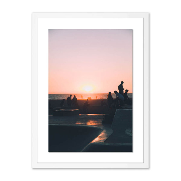 Four Hands Art Studio Erica Singleton " Cali Sunset " by Erica ...