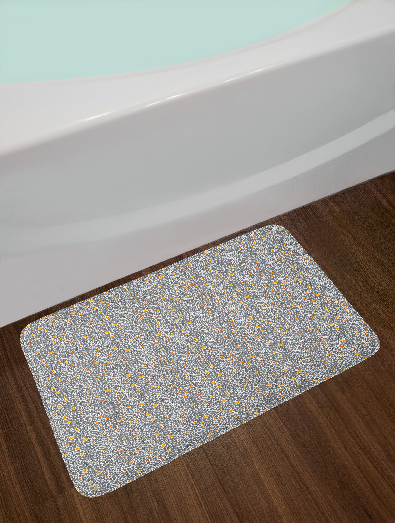 East Urban Home Spicie Bath Mat | Wayfair