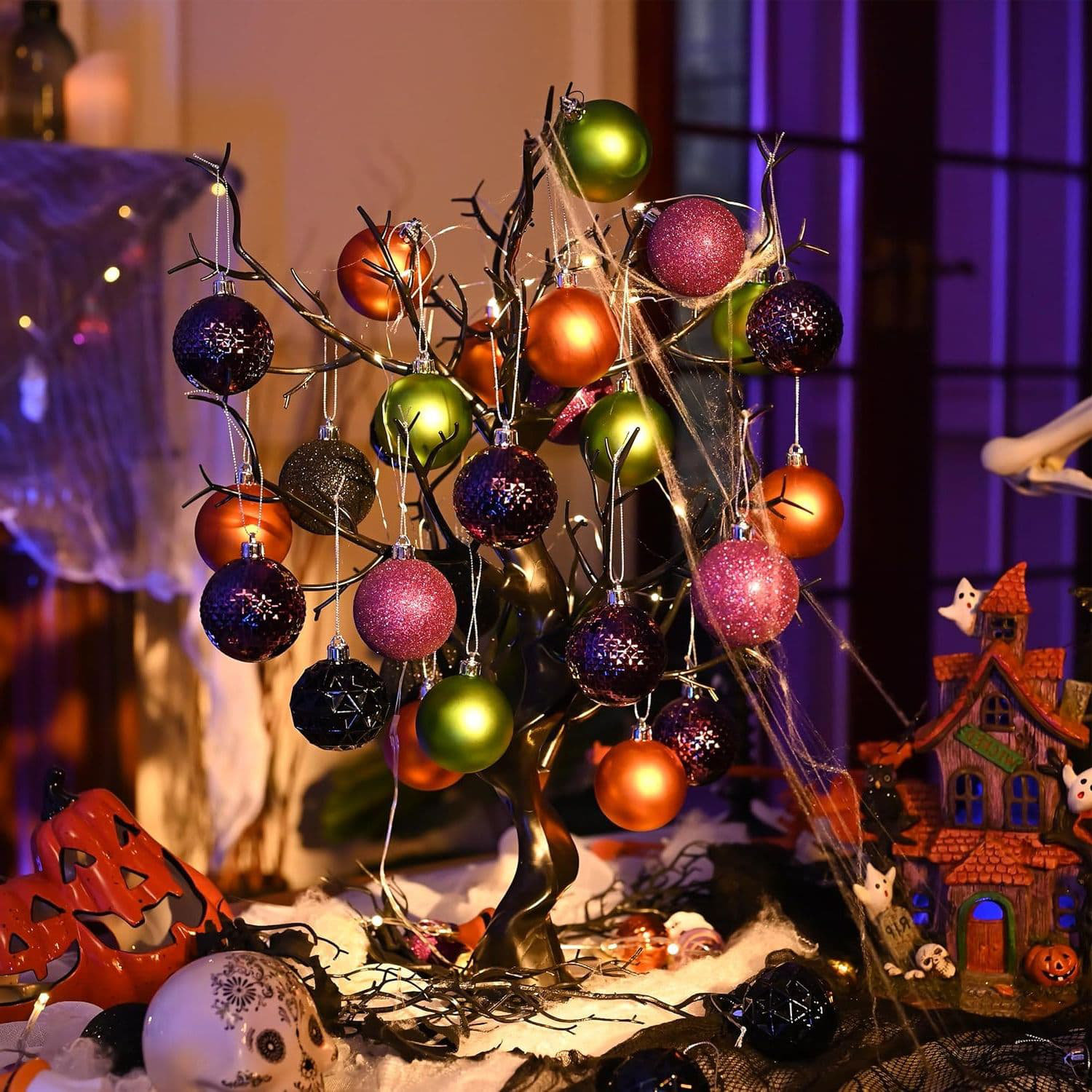 KAMLIC Christmas Tree Decor Set for Fall & Halloween | Wayfair