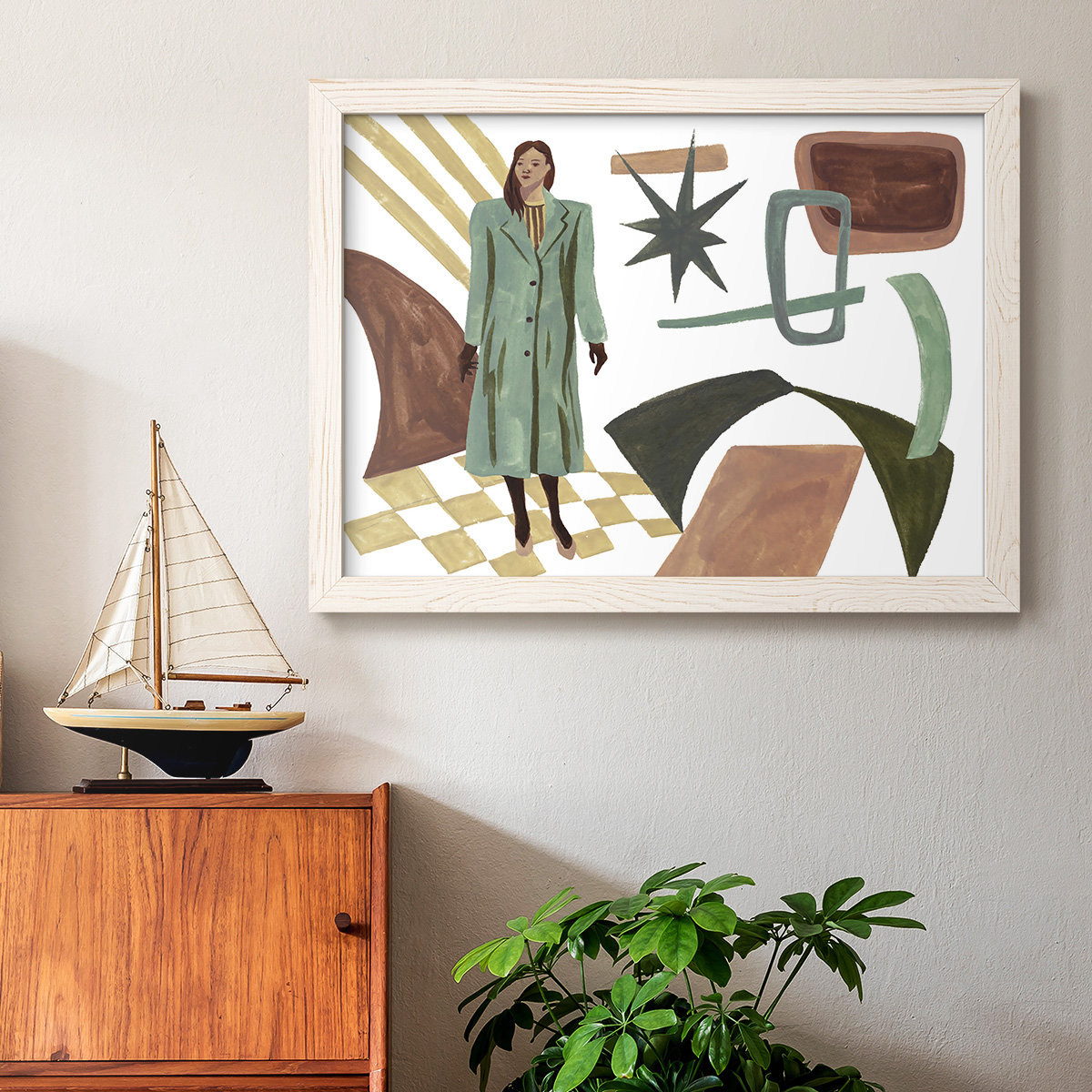 Winston Porter Vintage Vibes II Framed On Canvas Print | Wayfair