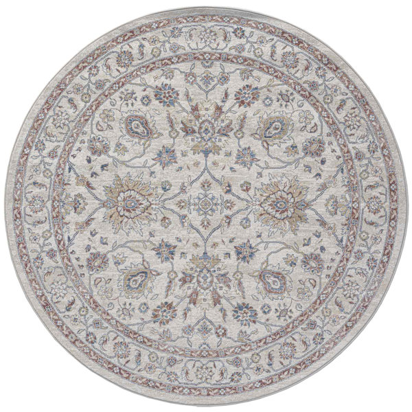 4ft Round Rug | Wayfair.co.uk