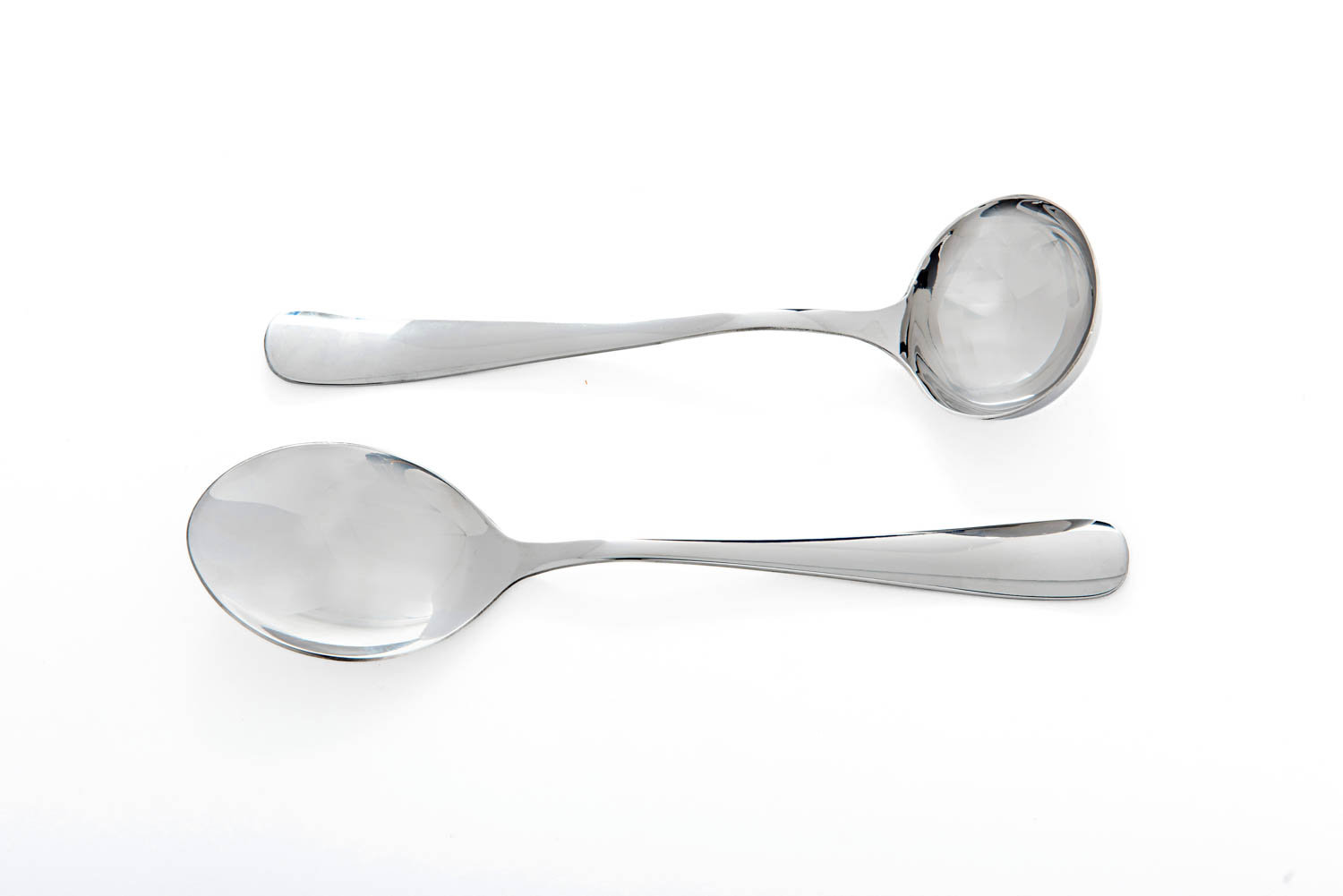 Nicole Miller 2-Piece Stainless Steel Serving Spoon Set & Reviews | Wayfair