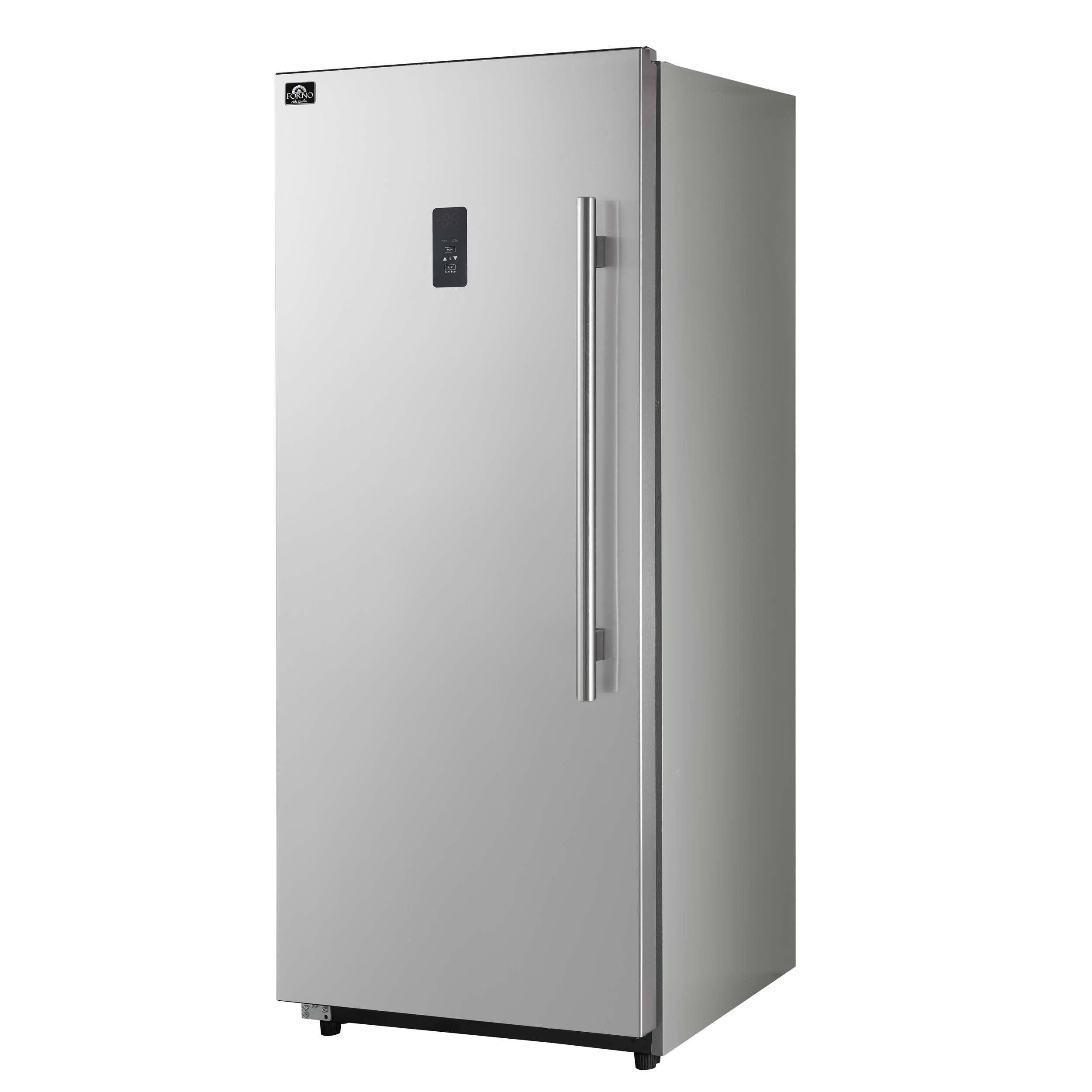 Forno Fortezza 28 Inch Left-Swing Freezer in Stainless Steel, Total No ...
