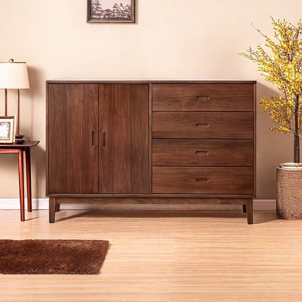 Ruthber Solutions Modern simple sideboard cabinet | Wayfair