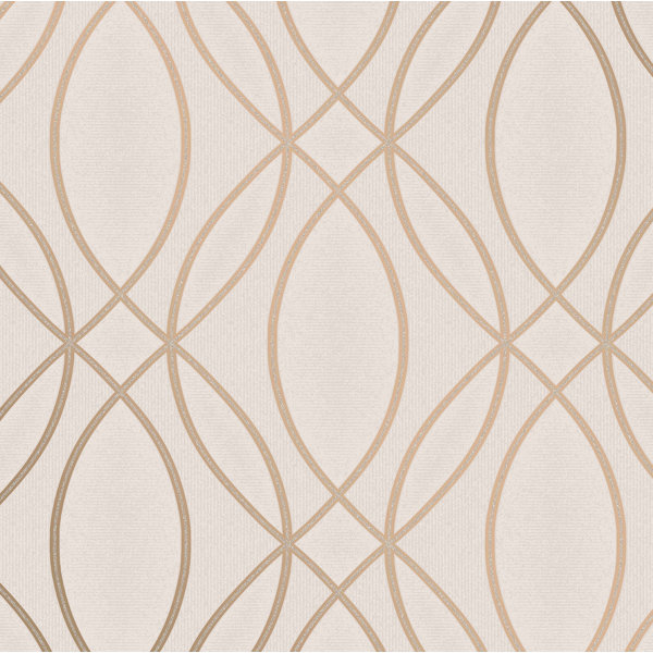 Mercury Row® Atkinson Geometric Roll & Reviews | Wayfair