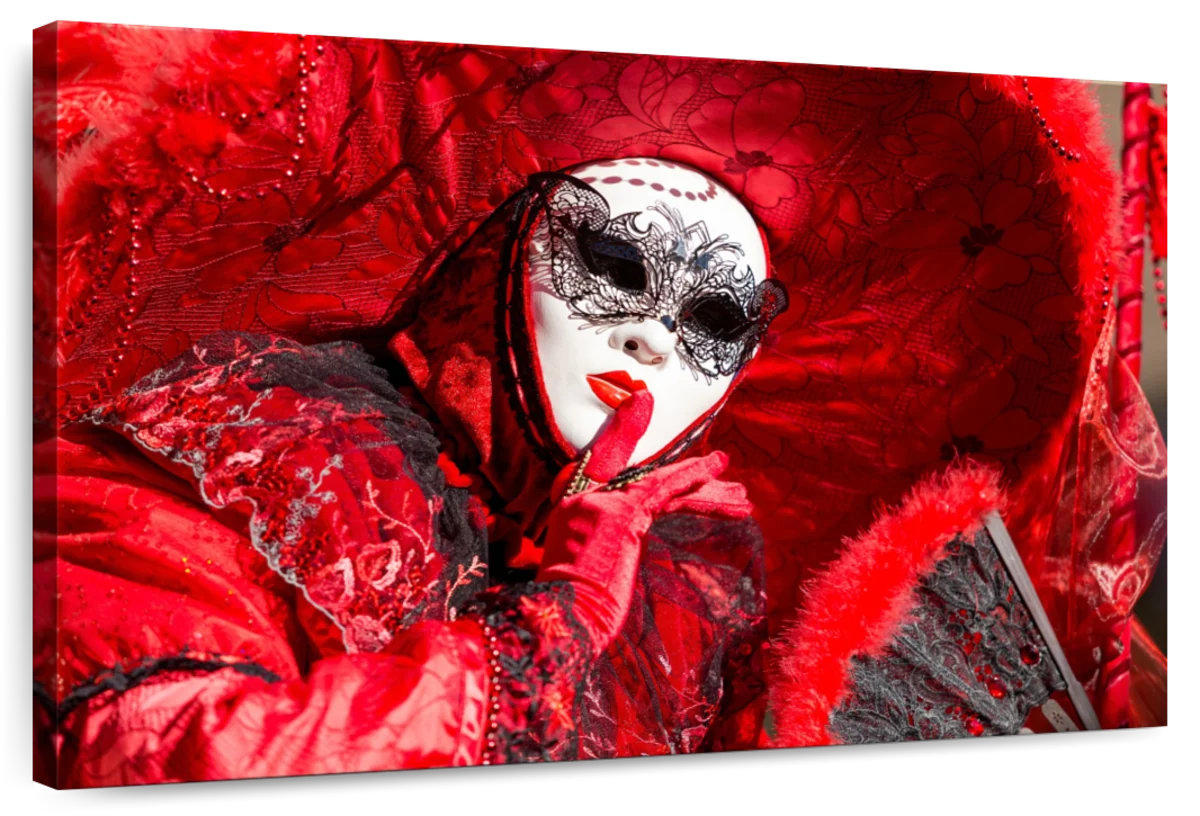 The Holiday Aisle® Red Carnival Costume | Wayfair