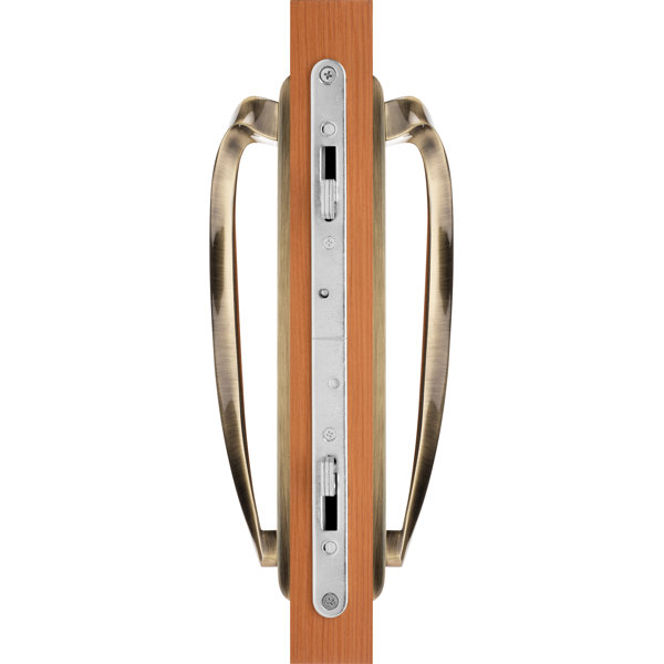 Rockwell Security Modena Contemporary Sliding Door Handle Pull Plate ...