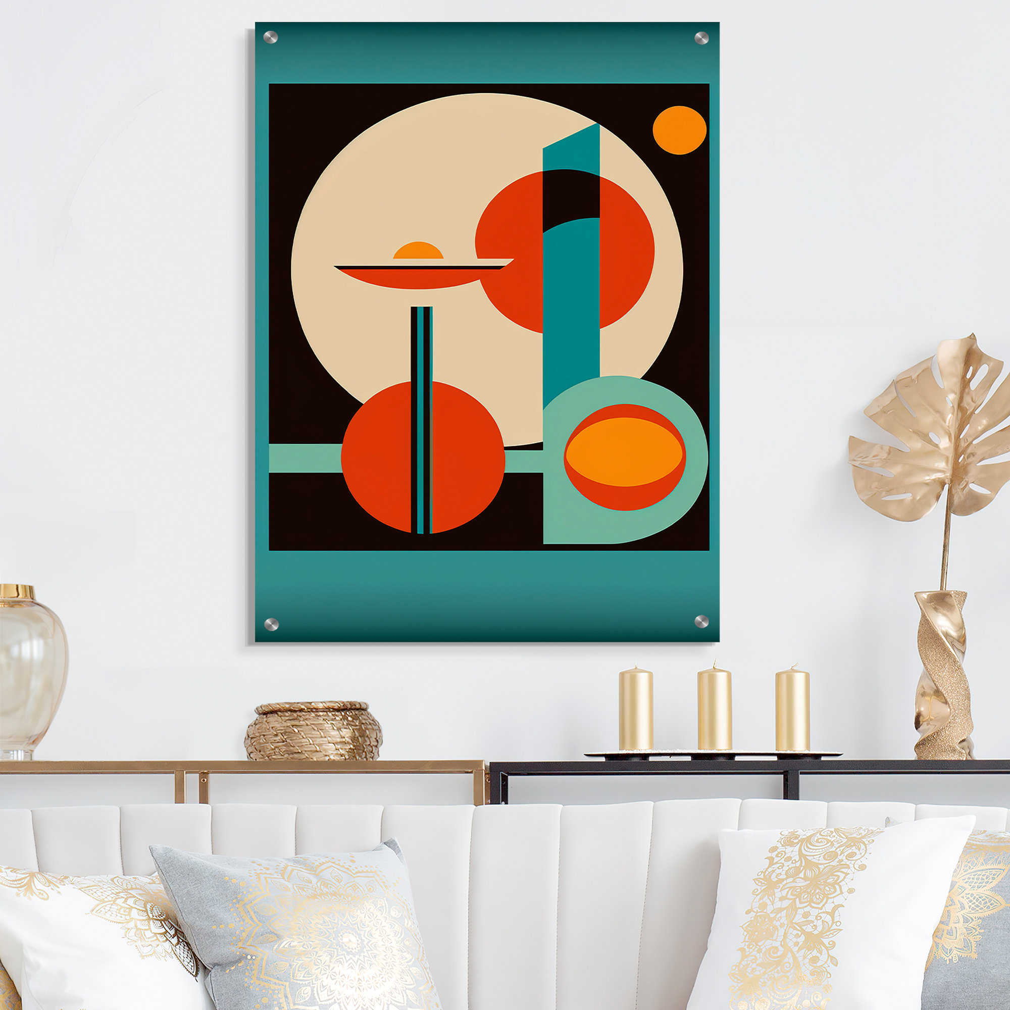 Design Art Vintage Mid-Century Graphics II - Abstract Midcentury ...