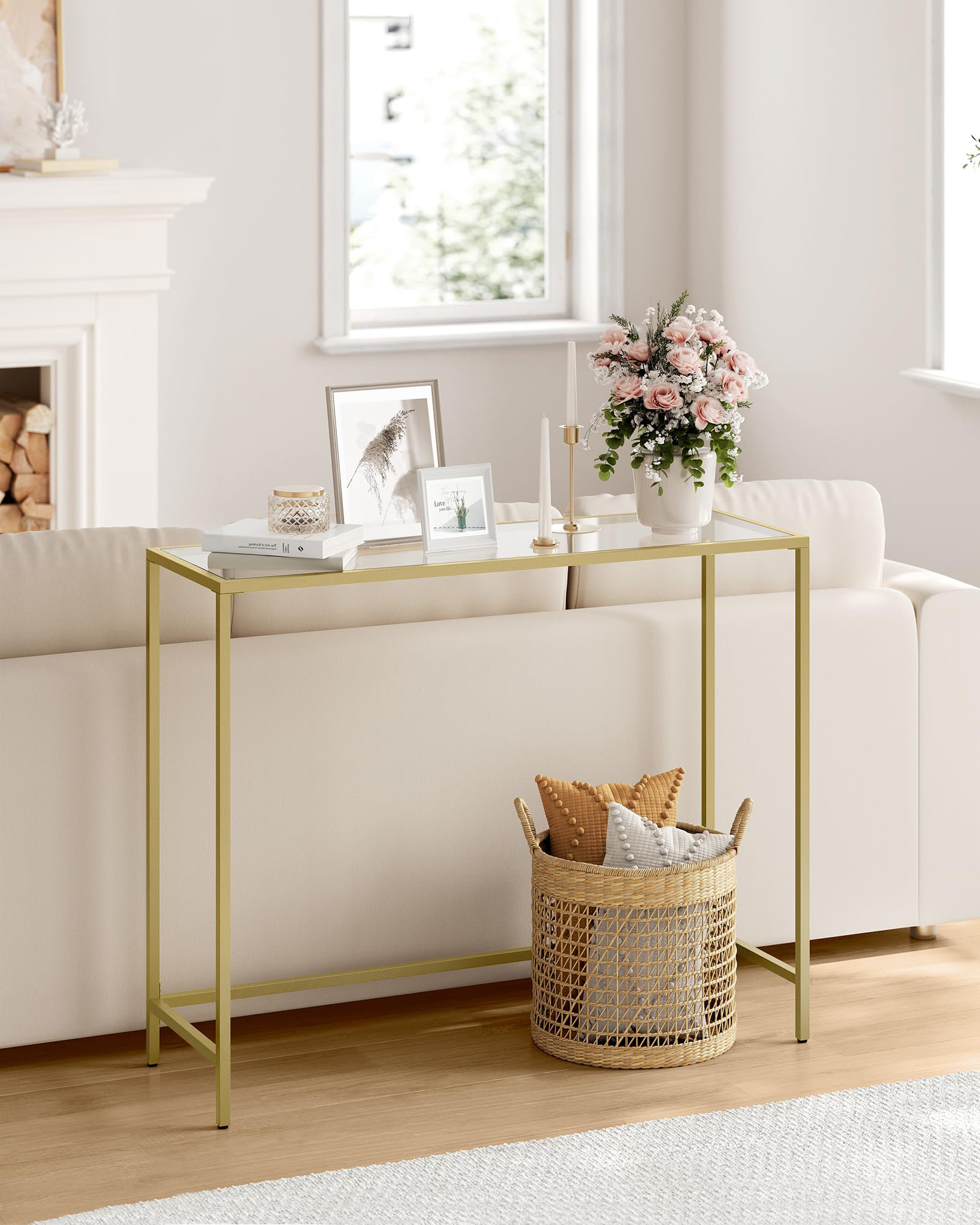 Ivy Bronx Lilyanka Console Table - Wayfair Canada