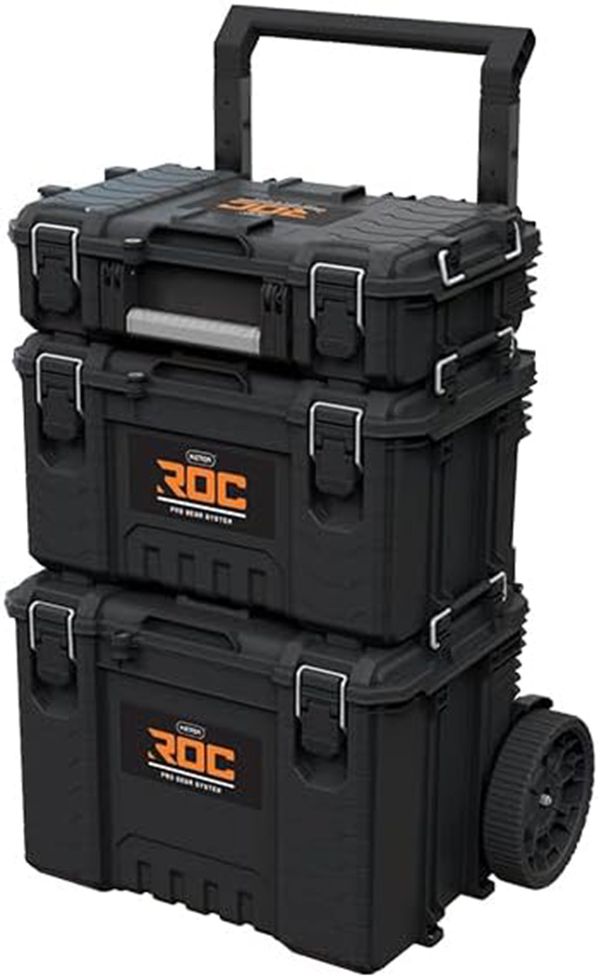 Keter Roc System Set Of 3 Box 256982 | Wayfair.ie