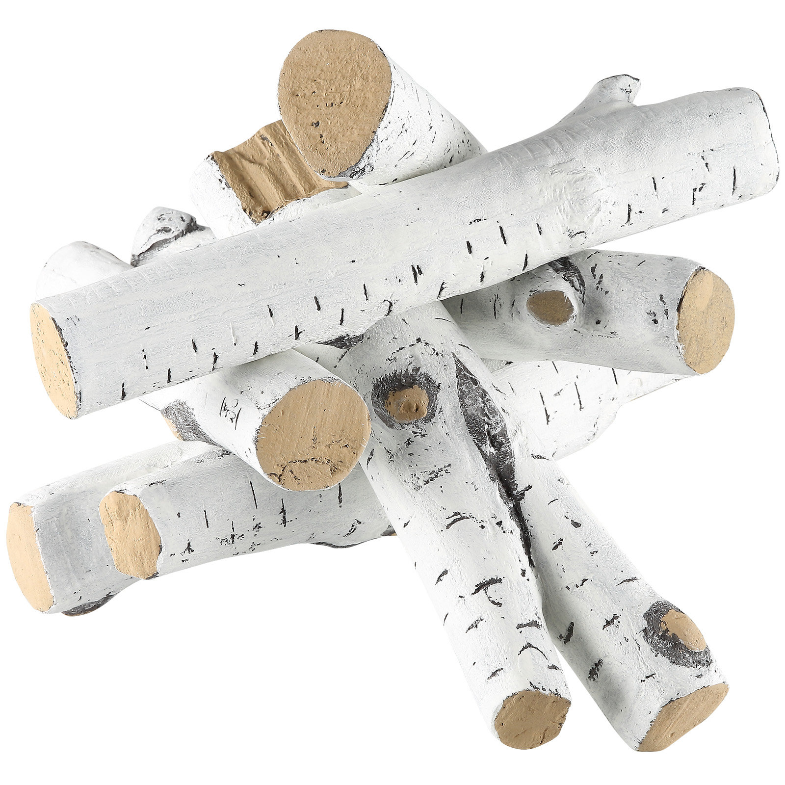 VEVOR Wood Decorative Logs | Wayfair