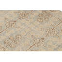Rug & Kilim’S Khotan Samarkand Style Scatter Rug With Geometric ...