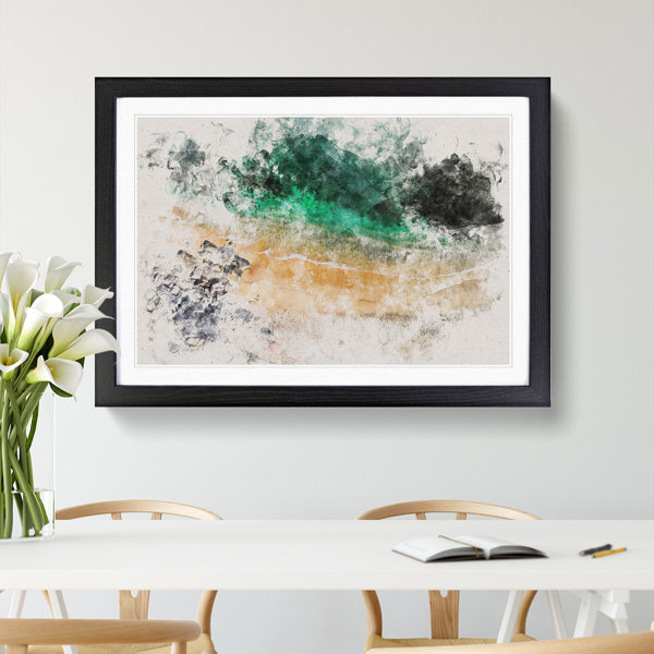 East Urban Home Cabo Bello Beach in Mexico - Picture Frame Painting ...