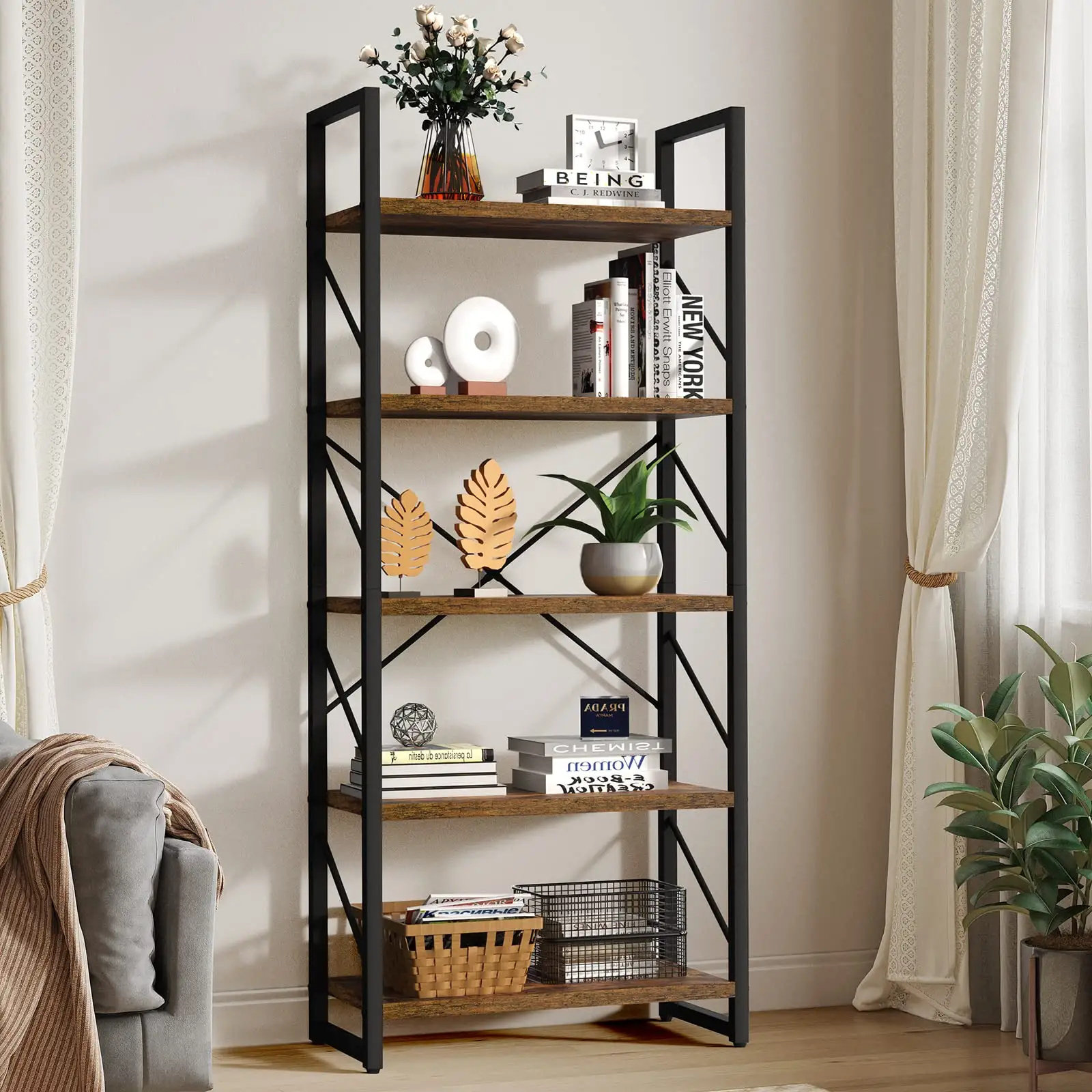 17 Stories Bookshelf | Wayfair