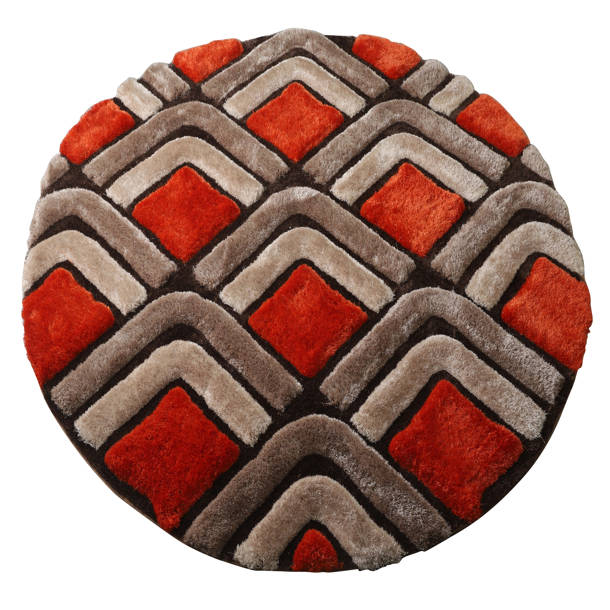 Latitude Run® Corey-Leigh Geometric Rug & Reviews | Wayfair