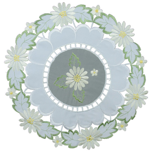 Xia Home Fashions Elegant Daisy Dining Linens - Wayfair Canada