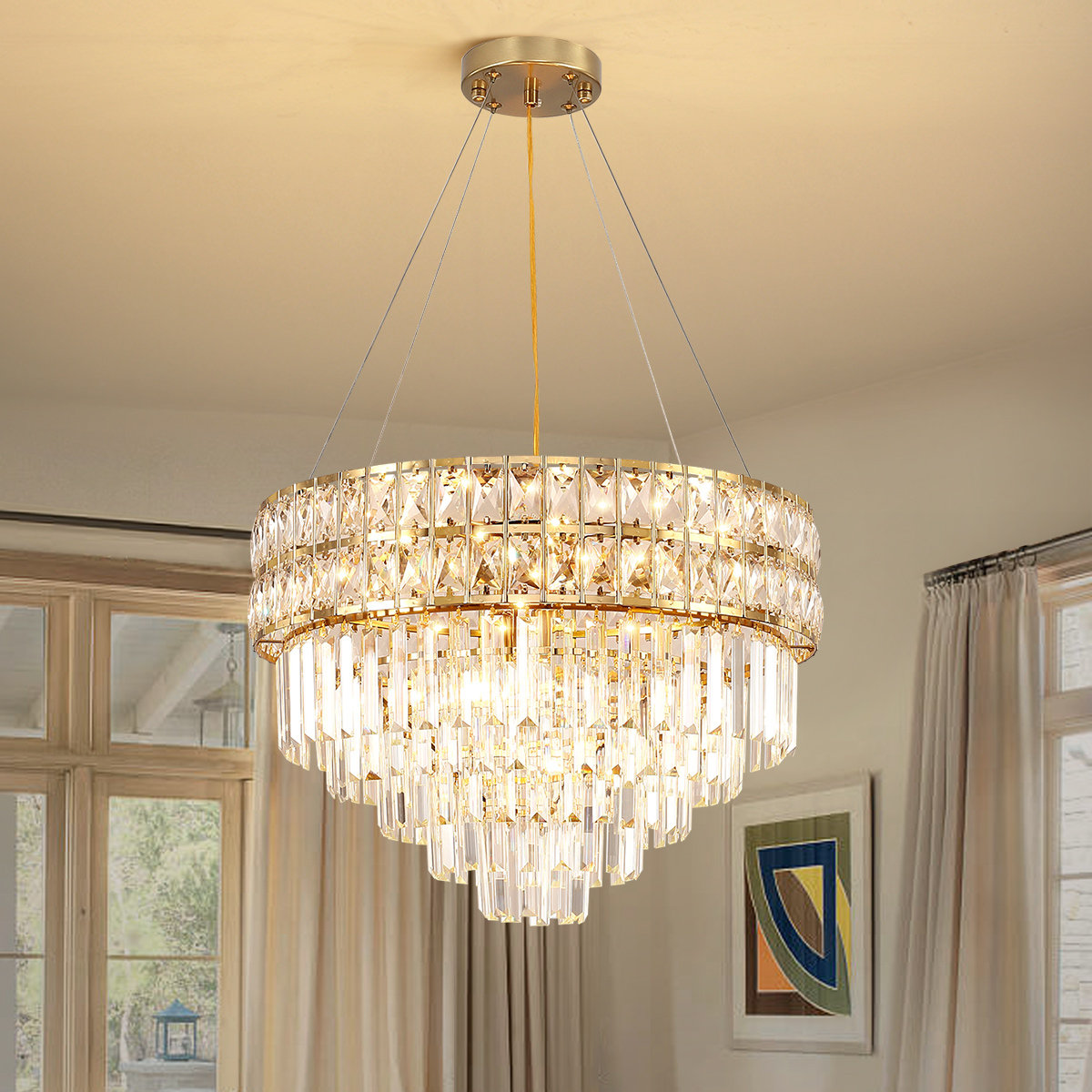 Fairmont Park Darianna 11 - Light Chandelier & Reviews | Wayfair.ie