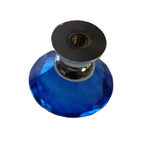 Beauty Acrylic 1 1/4" Length Geometric Knob & Reviews | Wayfair