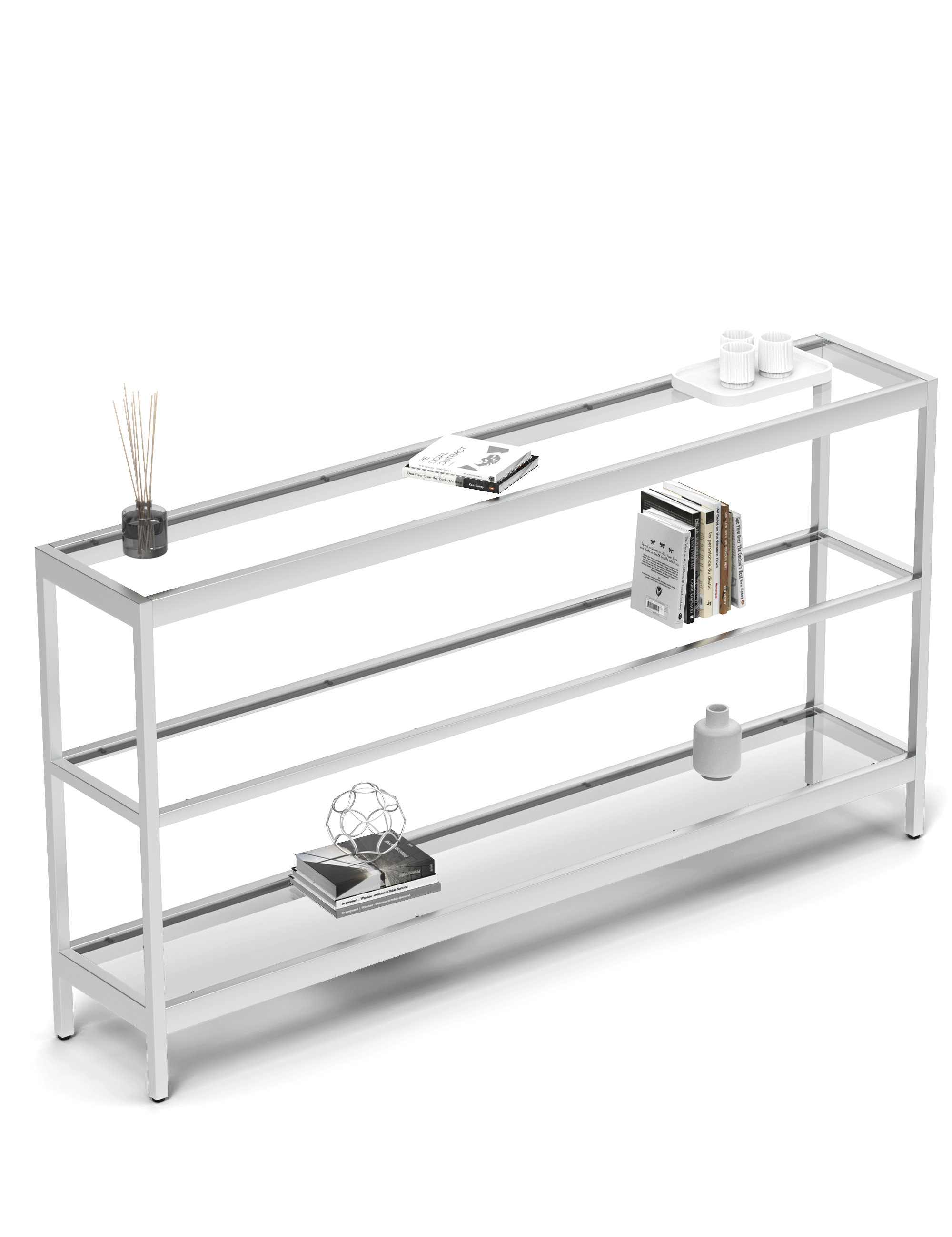 Ebern Designs 55" Console Table - Wayfair Canada