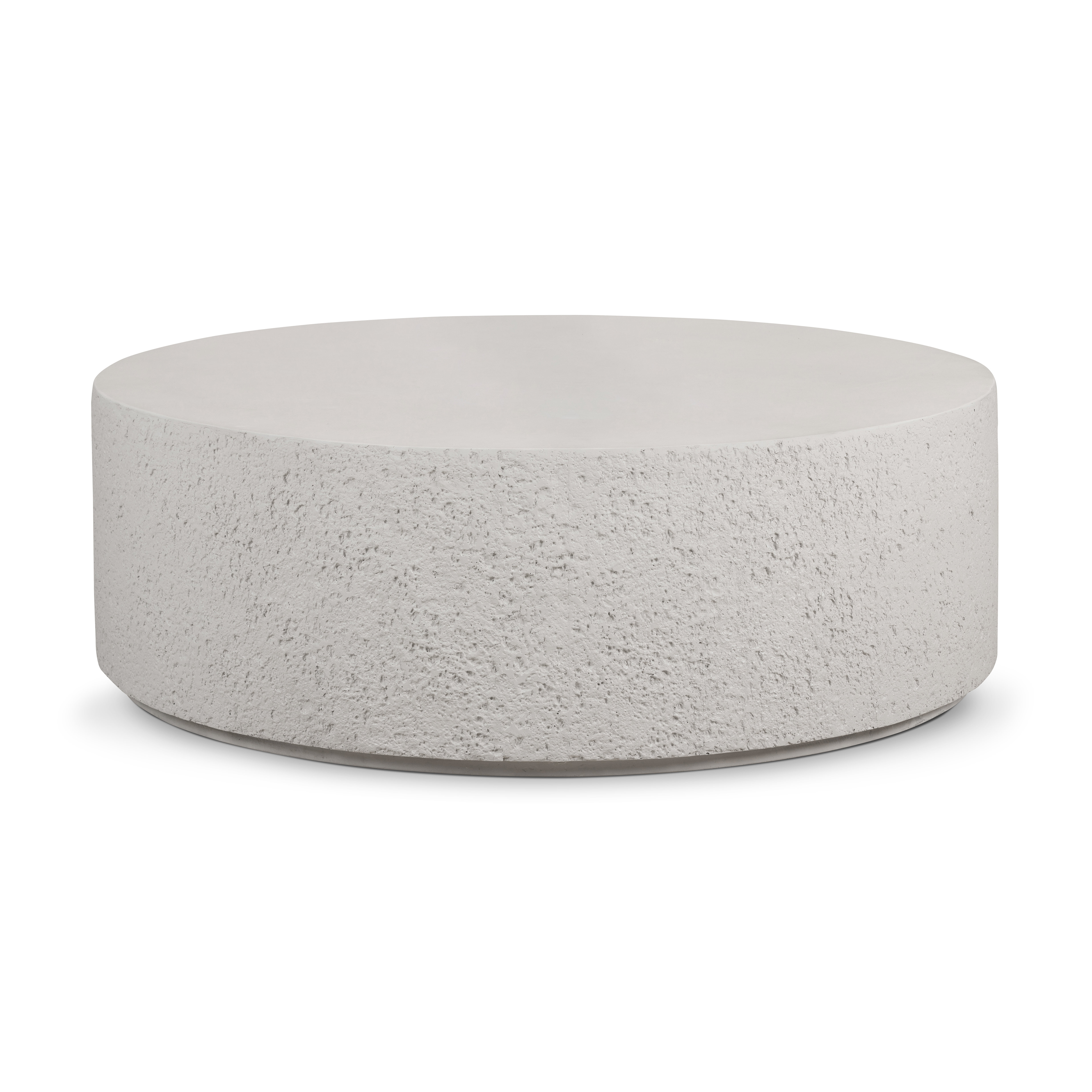 Joss & Main Gala Stone/Concrete Coffee Table | Wayfair