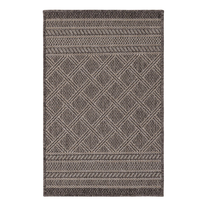 Unique Loom Outdoor Trellis Geometric Rug | Wayfair