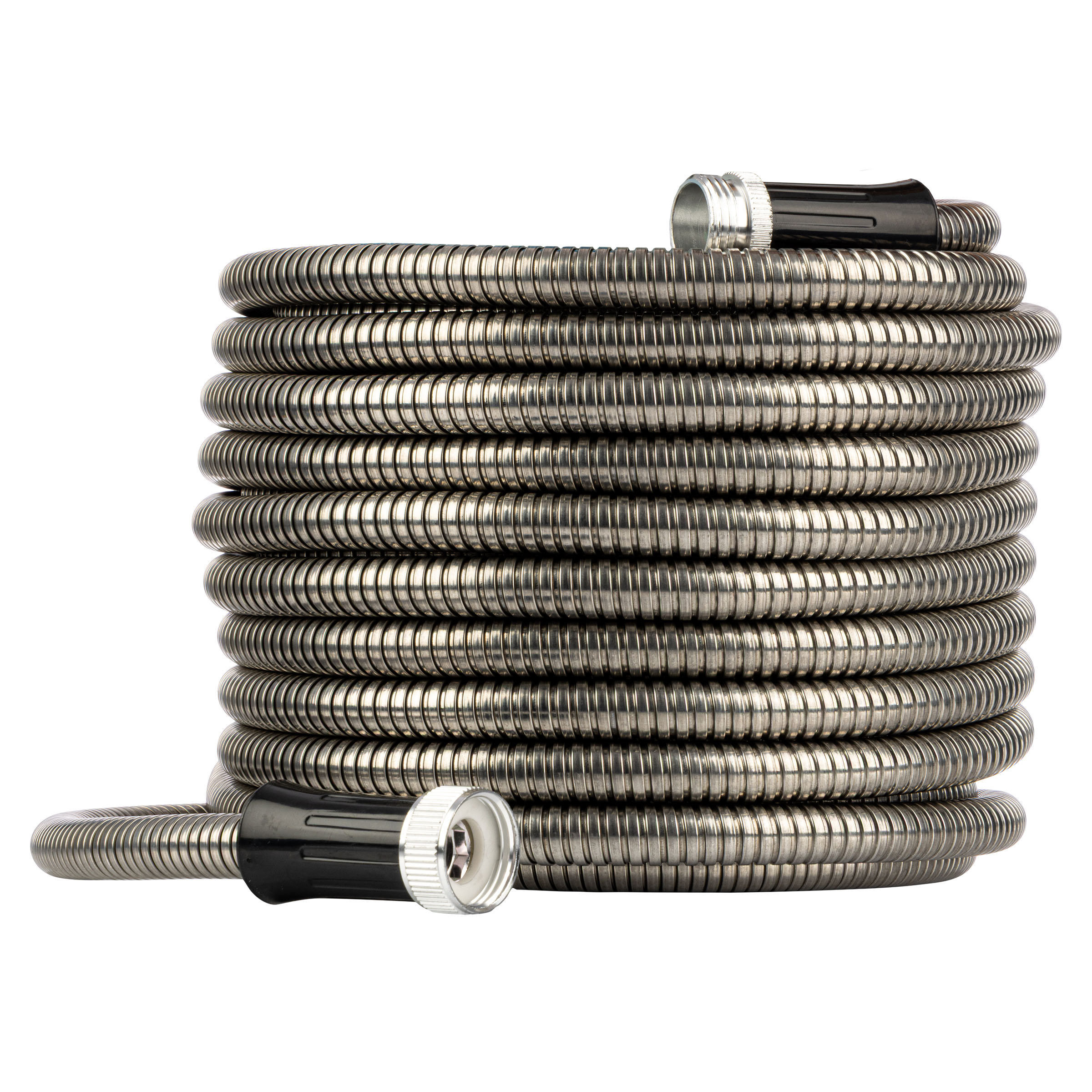 Kings County Tools Stainless Steel Garden Hose Outdoor Heavy Duty ...