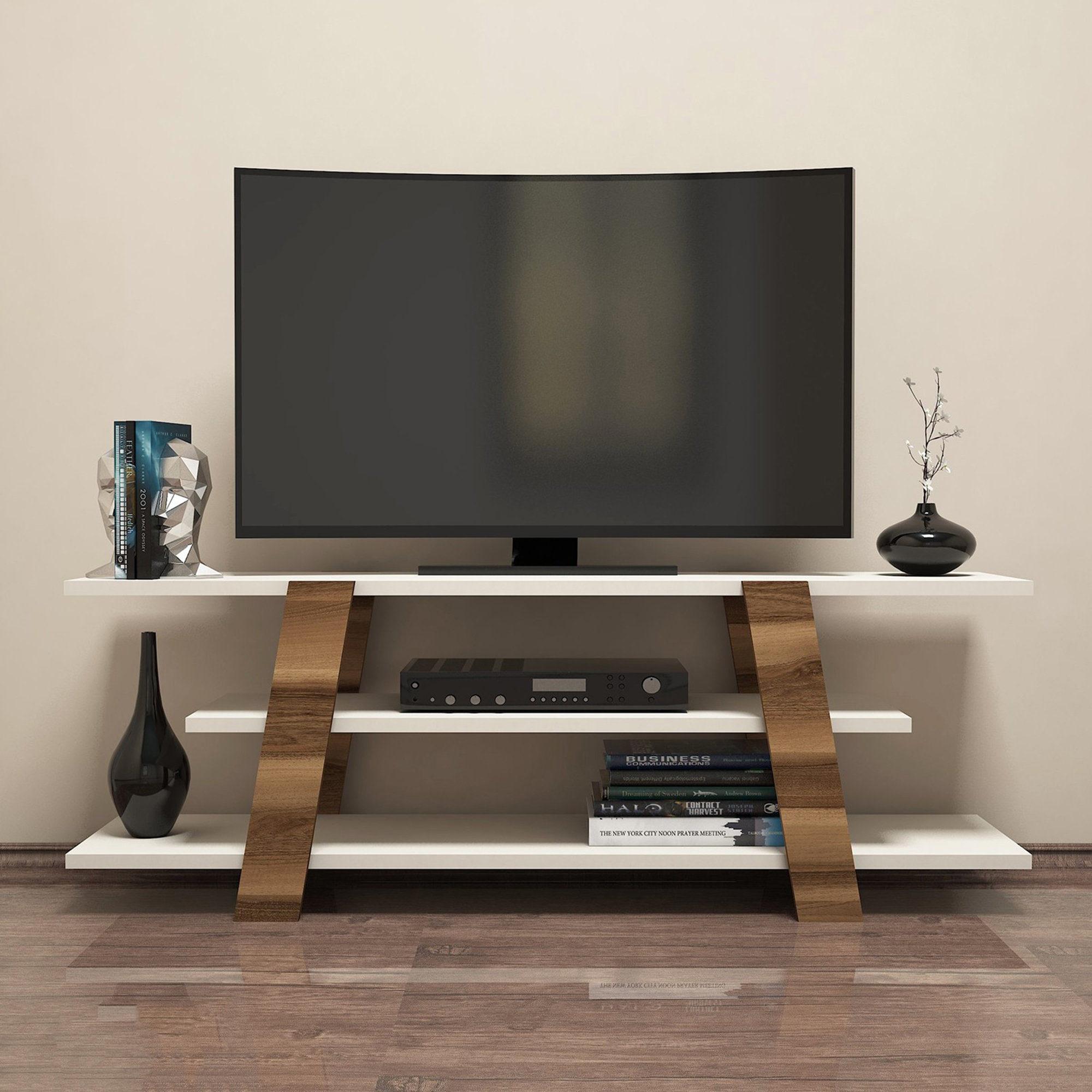 East Urban Home Amariyana TV Stand for TVs up to 43" & Reviews ...