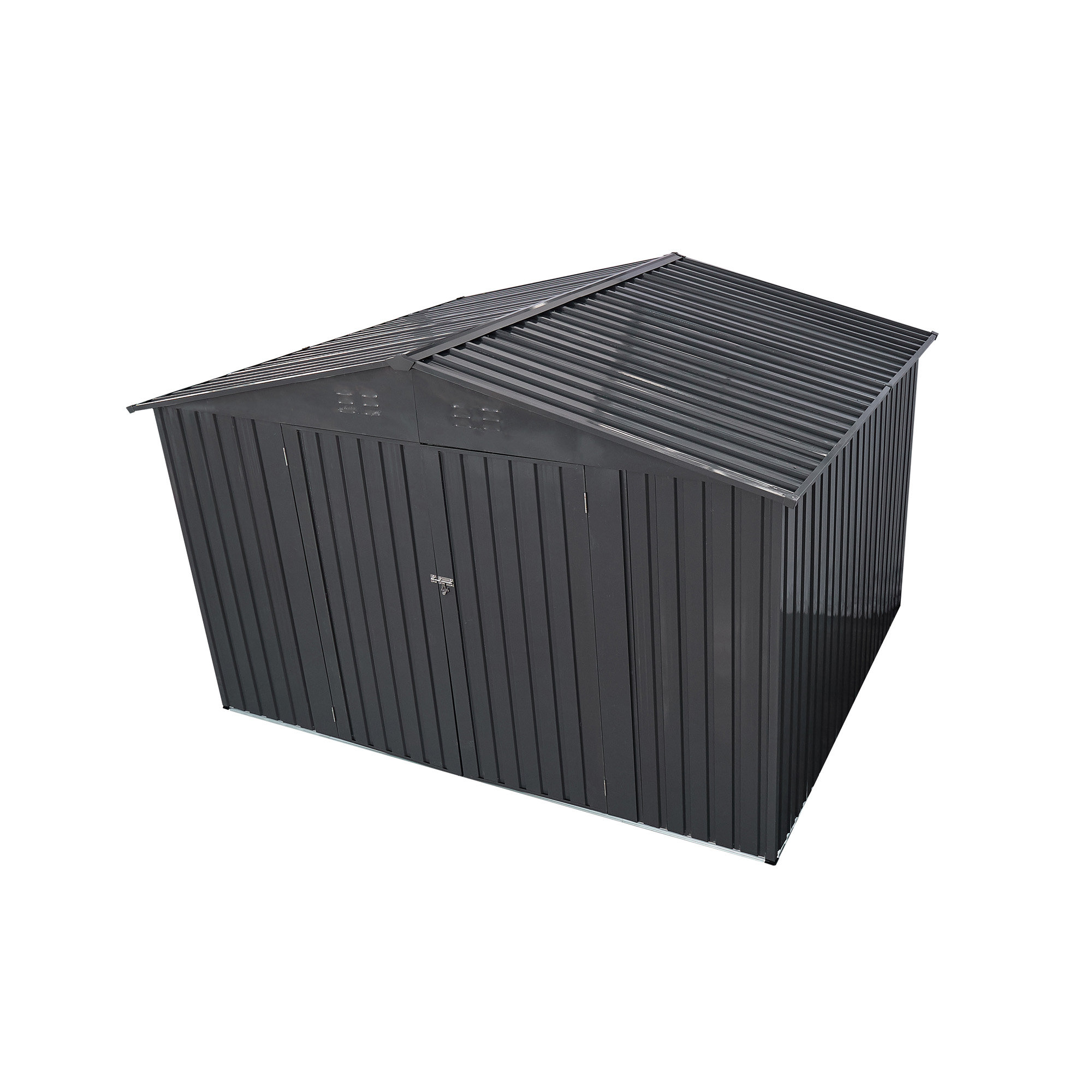 Taroo Clocks Outdoor Sheds 6FT X 8FT & Outdoor Storage Clearance, Metal ...