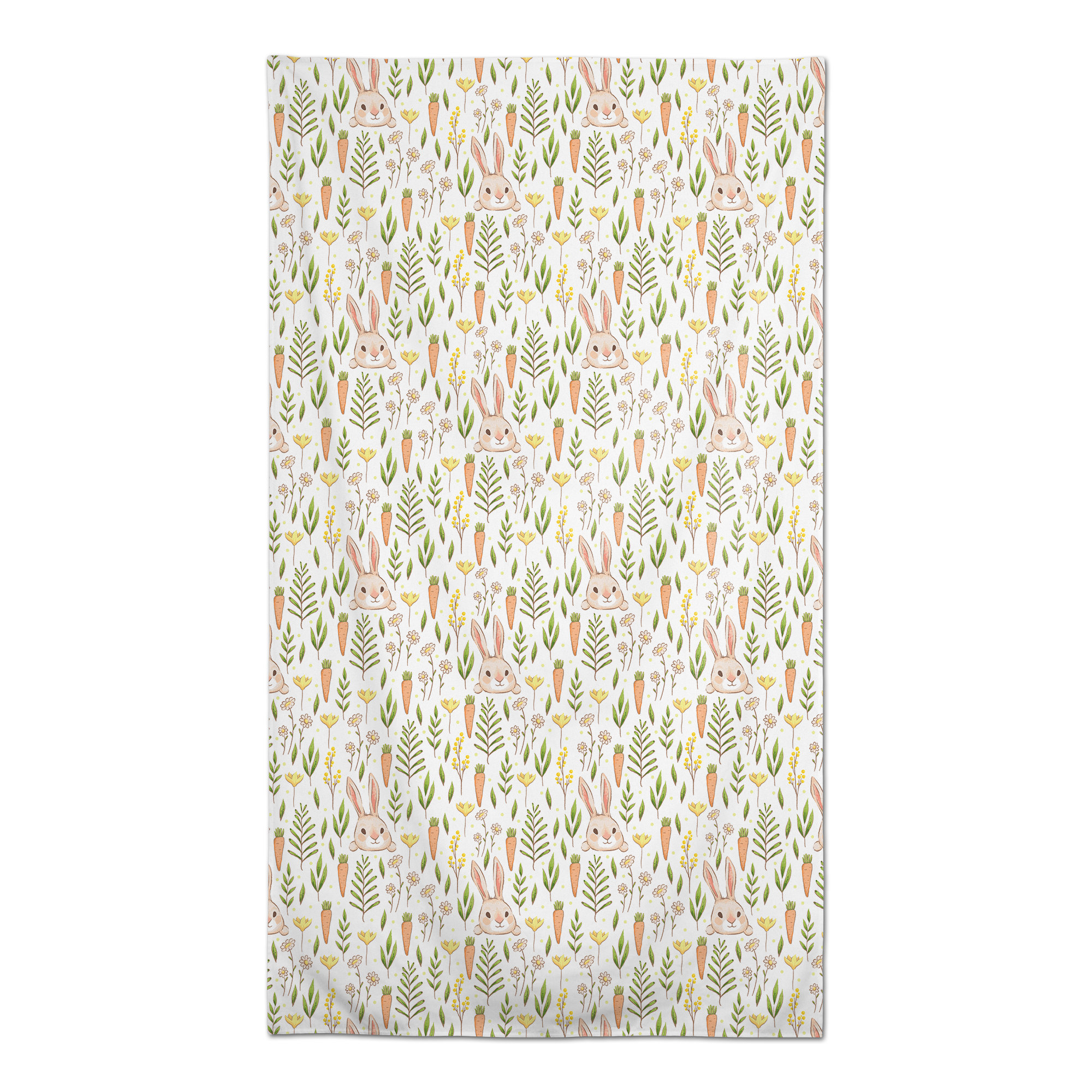 East Urban Home Rectangular Easter Polyester Tablecloth | Wayfair