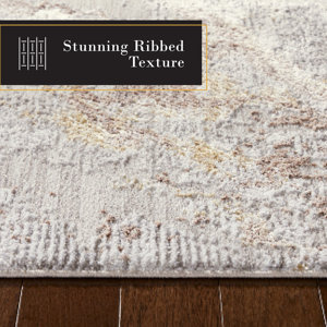 Town & Country Living TOWN & COUNTRY LUXE Opaline Bold Marble Area Rug ...