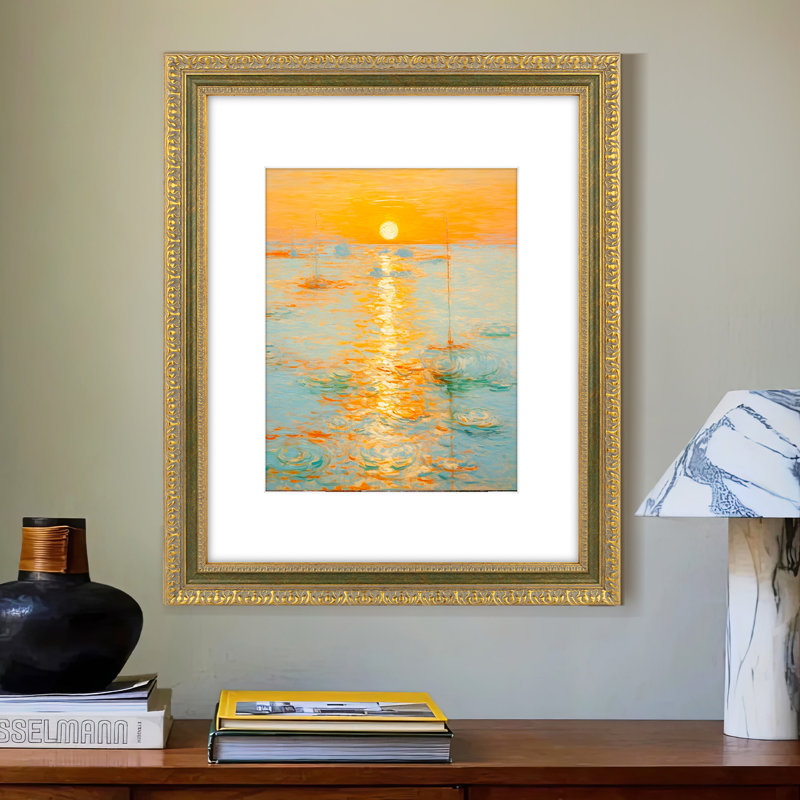 gold poster frames 16x20