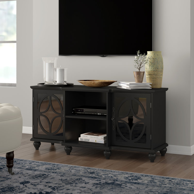 Red Barrel Studio® Derx 50" TV Stand Entertainment Center & Reviews ...