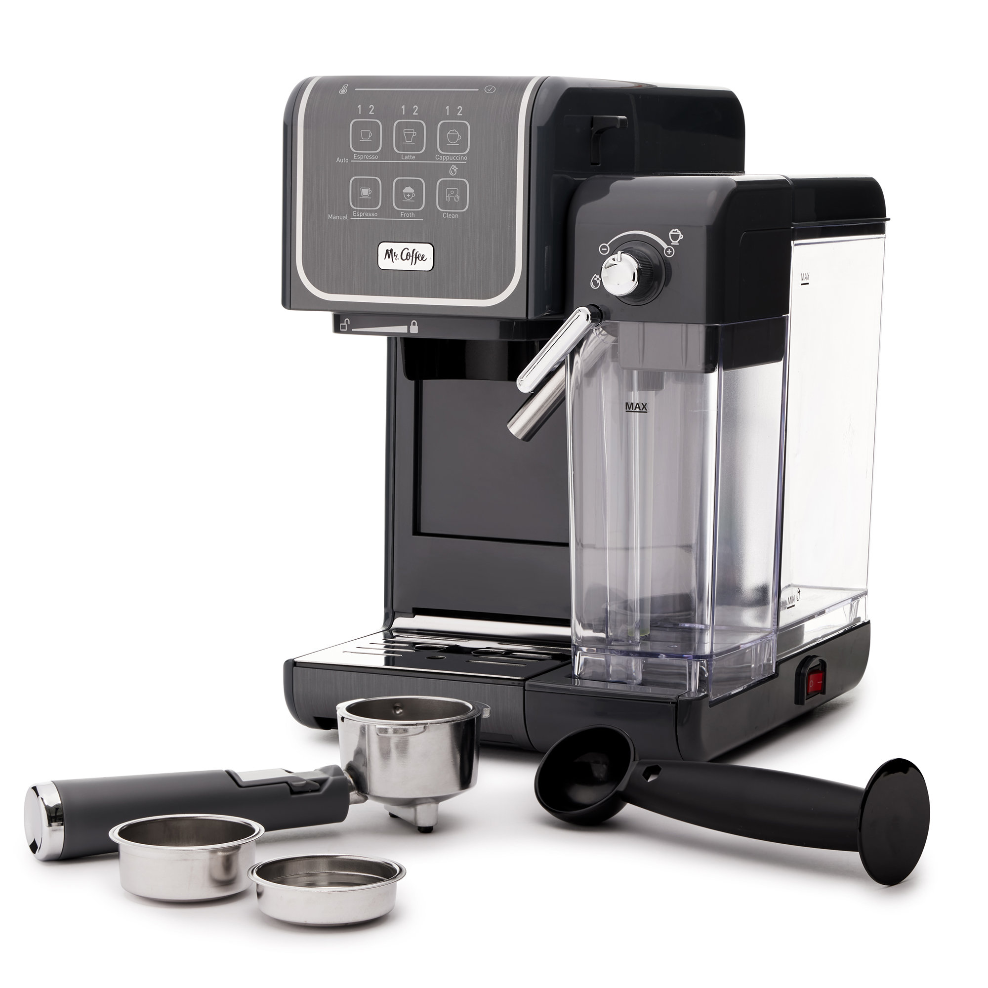 Mr. Coffee Automatic Espresso Machine & Reviews | Wayfair