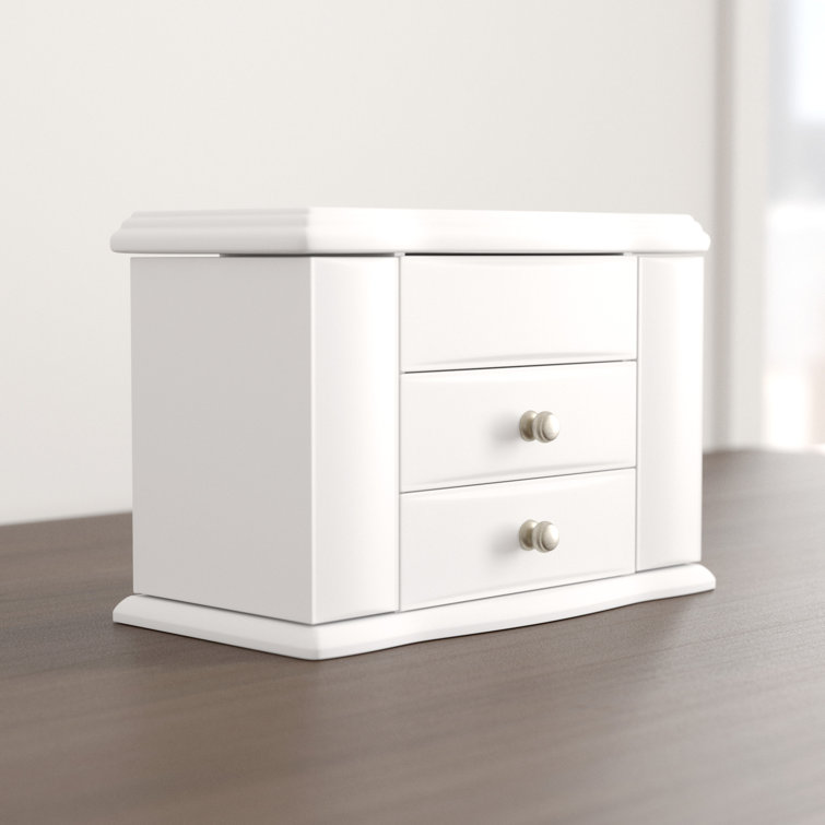 Symple Stuff Angelica Jewellery Box & Reviews | Wayfair.co.uk