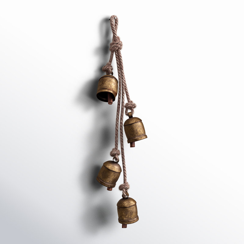 Beachcrest Home™ Wall Decor with 4 Bells & Reviews | Wayfair