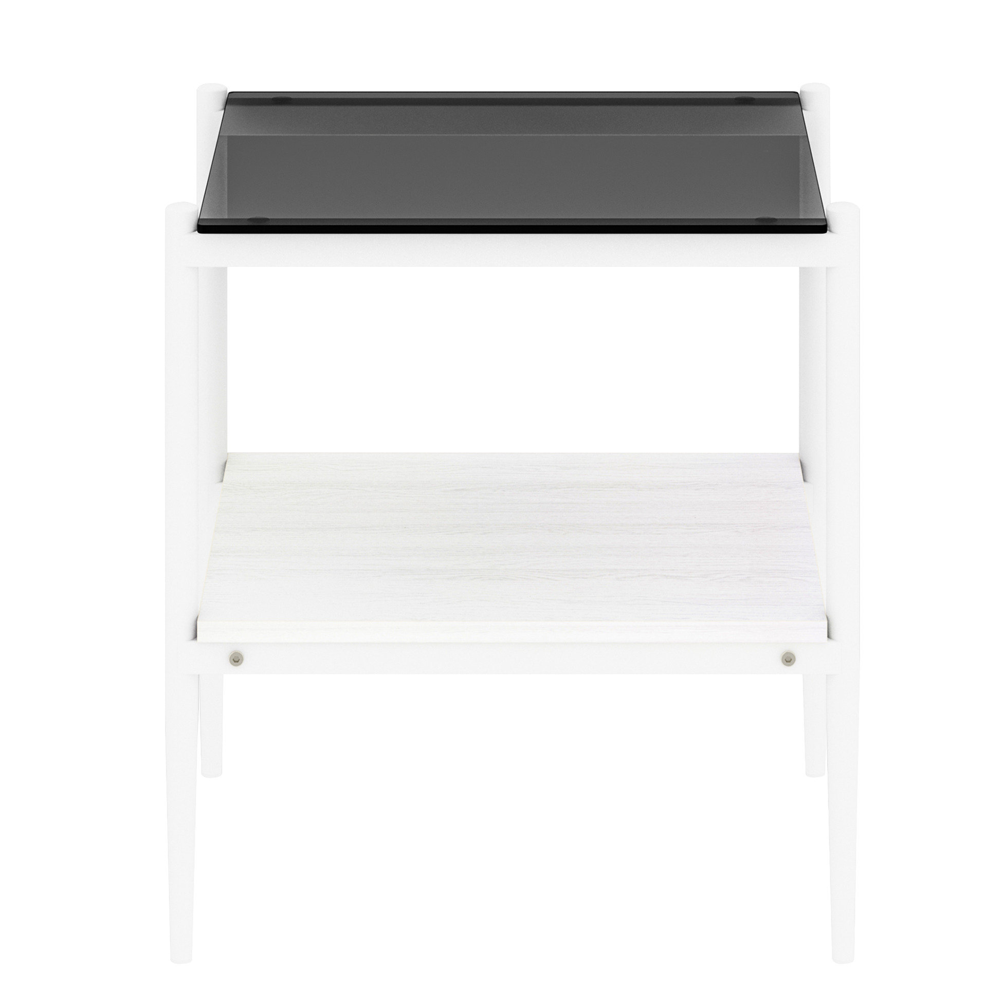 Latitude Run® 3 Coffee Table And End Tables Tempered Glass With Strong ...