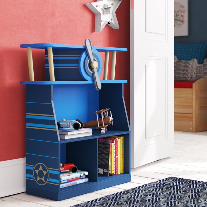 KidKraft Airplane 80.65cm Bookcase & Reviews | Wayfair.co.uk