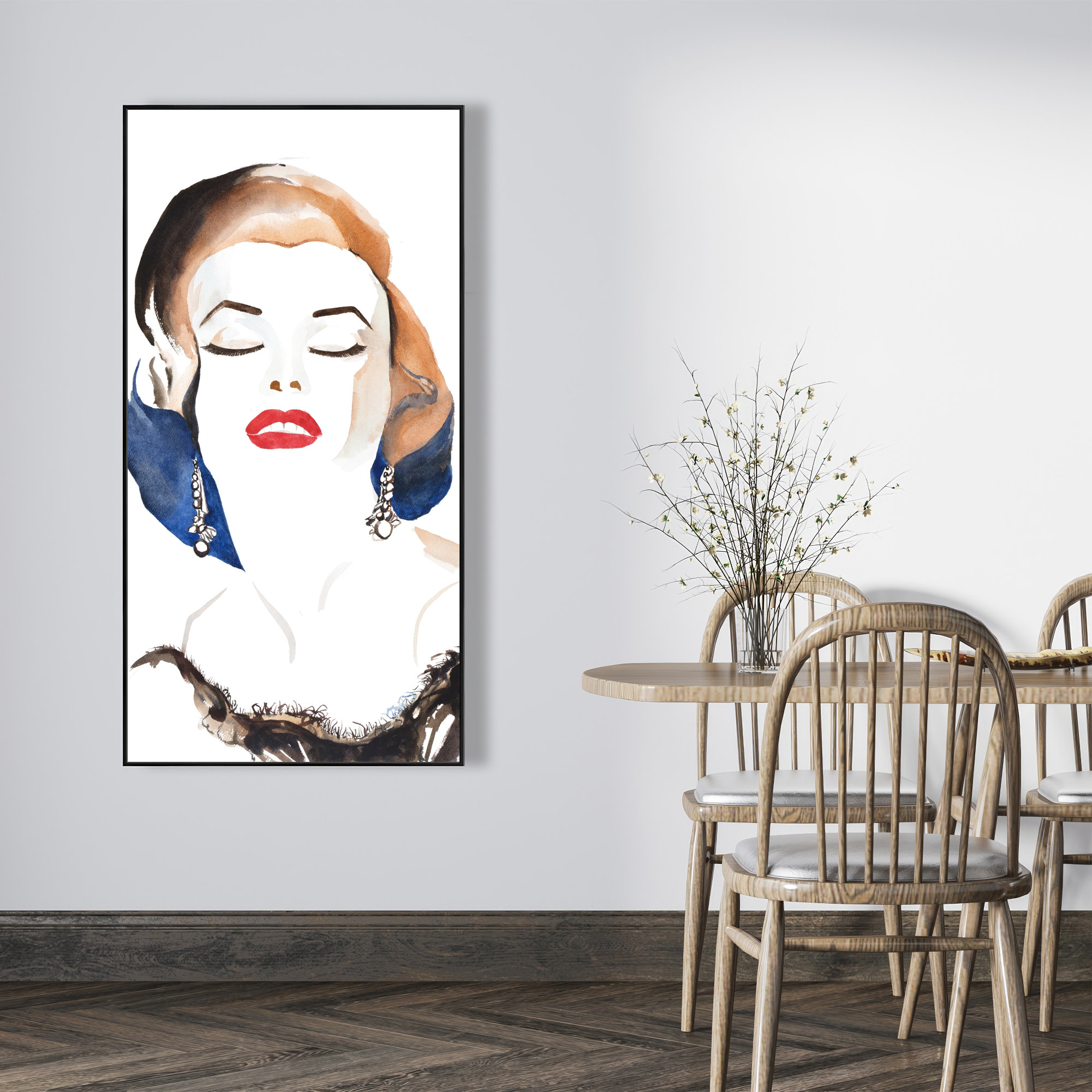 Begin Edition International Inc. Vintage Chic Marilyne Monroe Canvas ...
