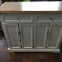 August Grove Mitzi Wood Kitchen Island & Reviews | Wayfair.co.uk