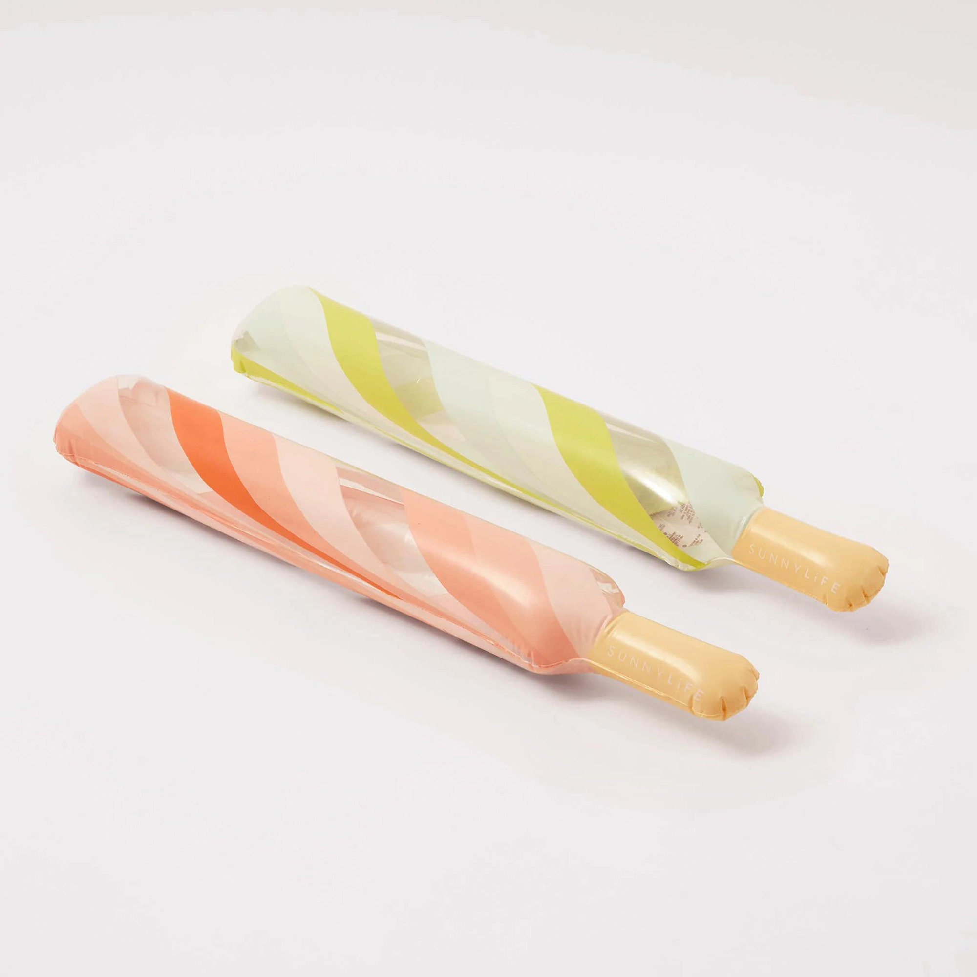 Sunnylife: Inflatable Buddy - Ice Block - 2 Pack, Colorful Bat Noodle ...