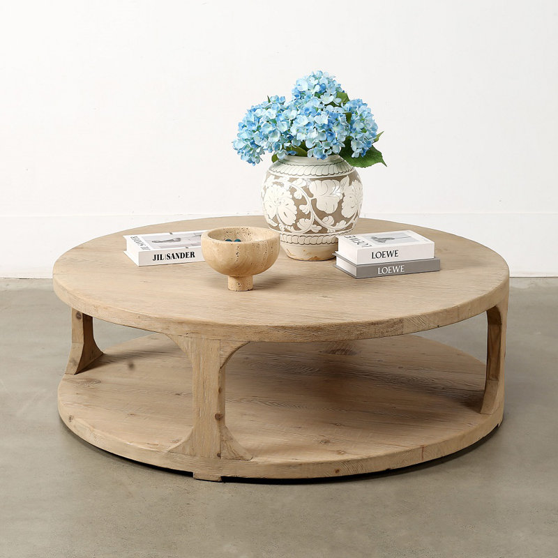 Lily's Living Solid Wood Single Coffee Table | Wayfair