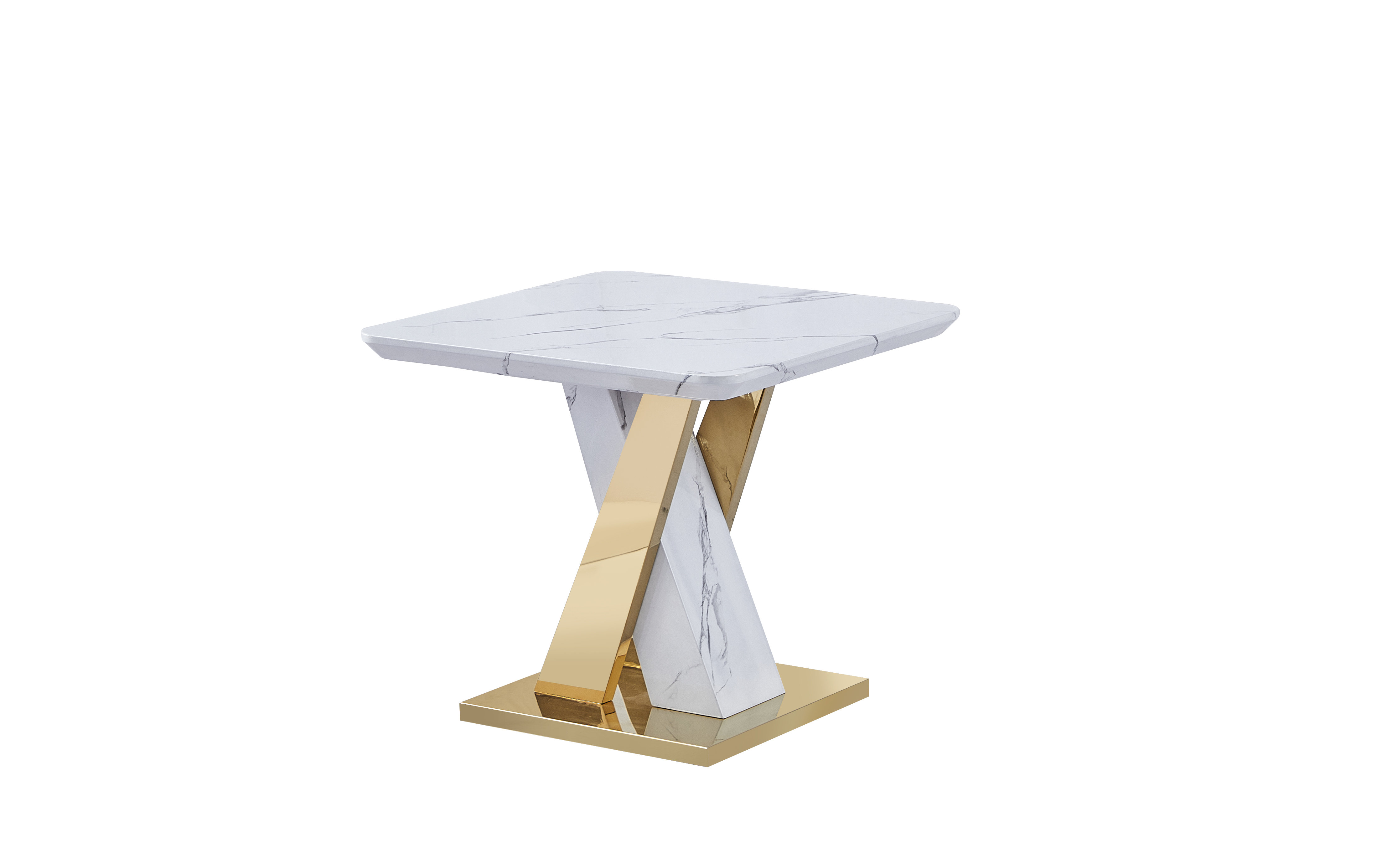 Orren Ellis Amahri Pedestal End Table | Wayfair