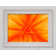 Bright Star Triangle Of Life Orange - Single Picture Frame Art Prints ...