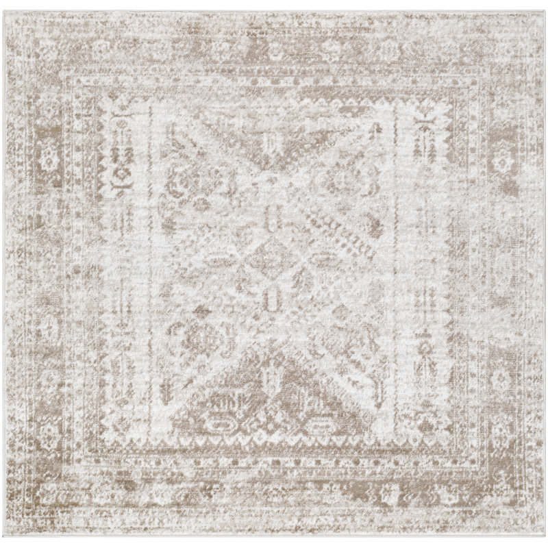 Trent Austin Design® Priston Machine Woven Oriental Light Brown Area ...
