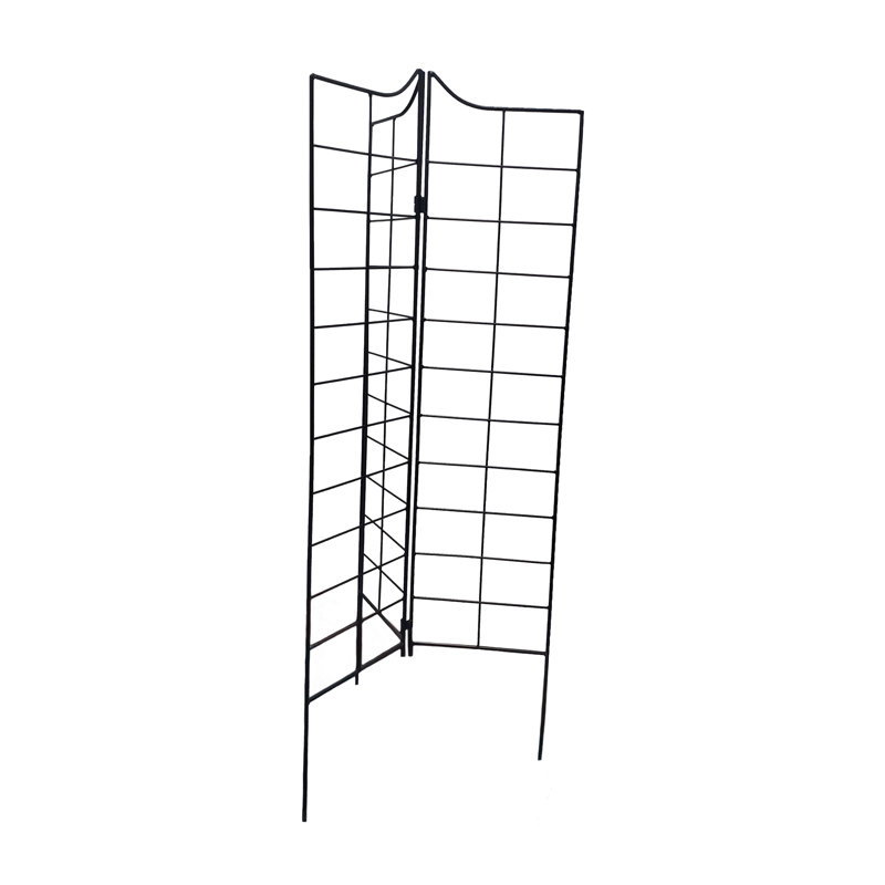 Arlmont & Co. 3-panel Folding Garden Trellis 45.3" H X 9.6" W | Wayfair